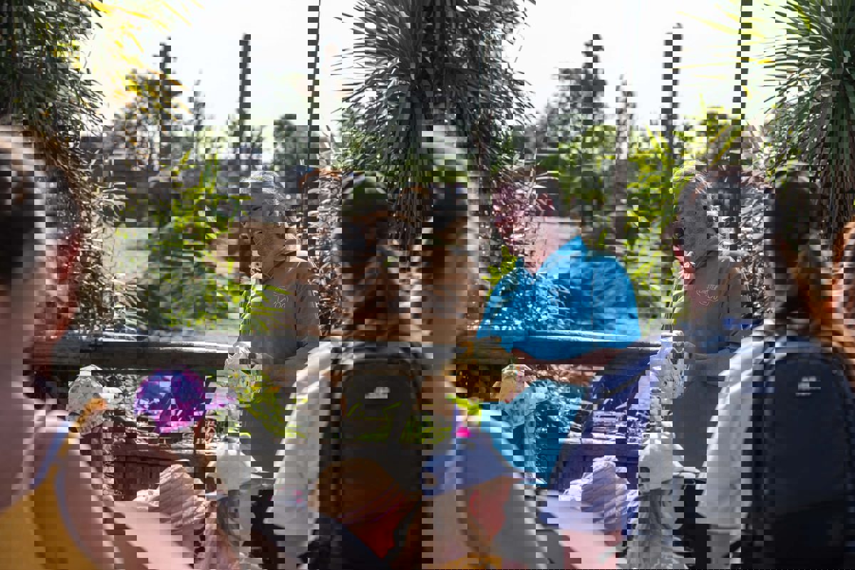 Animal talk schedule at Chester Zoo