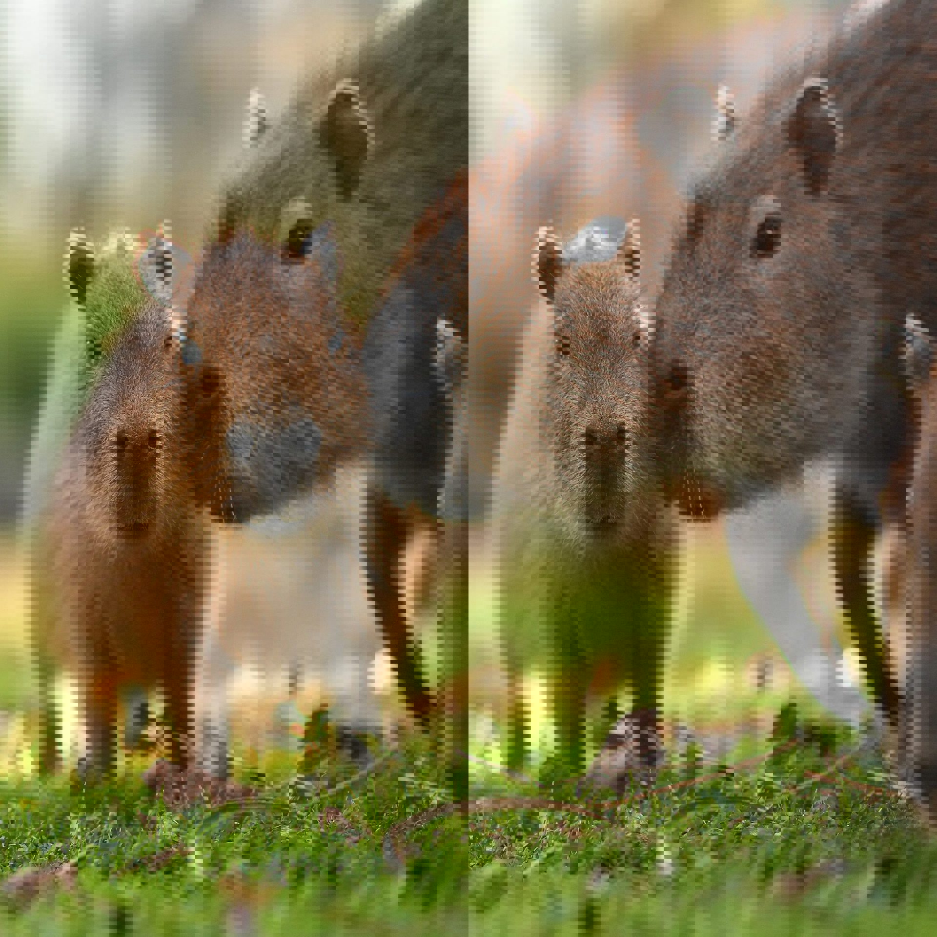 Baby Capybara Pet Capybara Pups Born At High Park Zoo