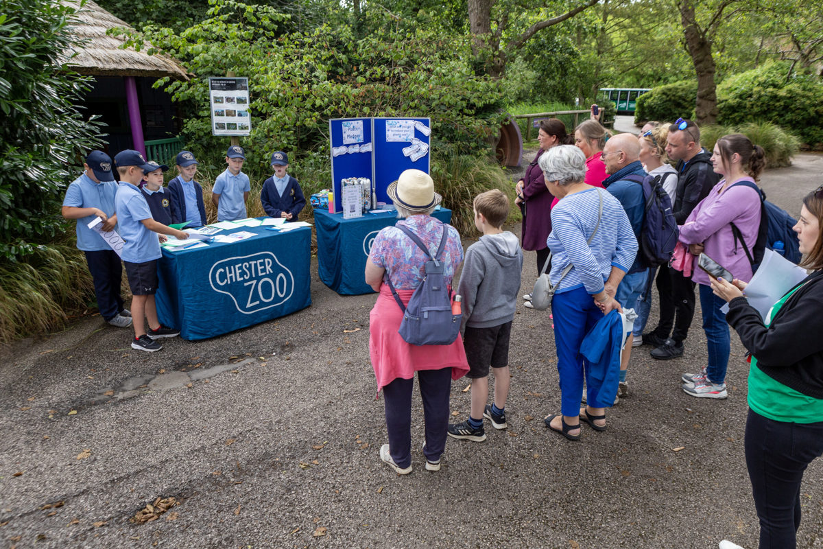 Chester Zoo│Schools Takeover