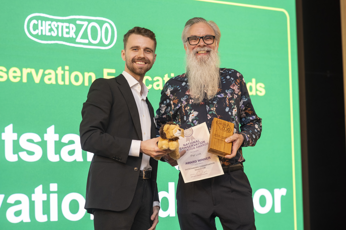 Celebrate conservation heroes at the National Conservation Education ...