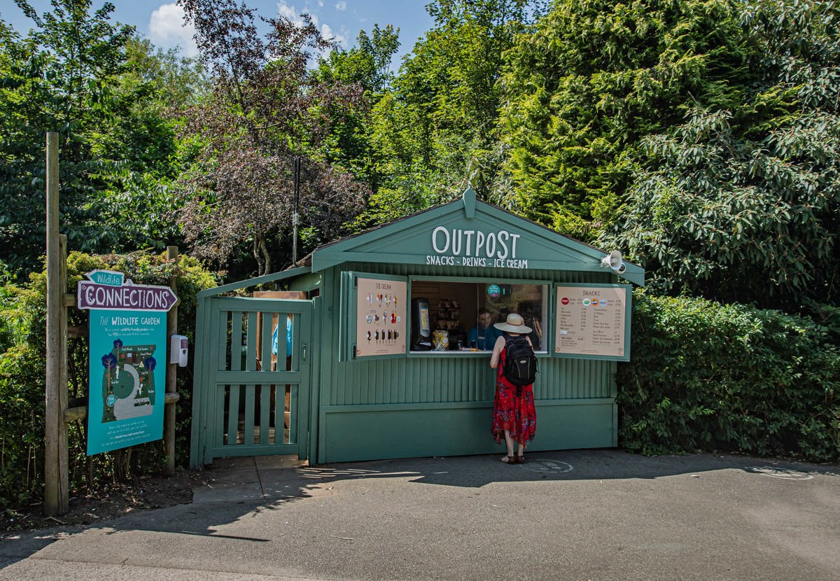 Food and Drink Outposts | Chester Zoo