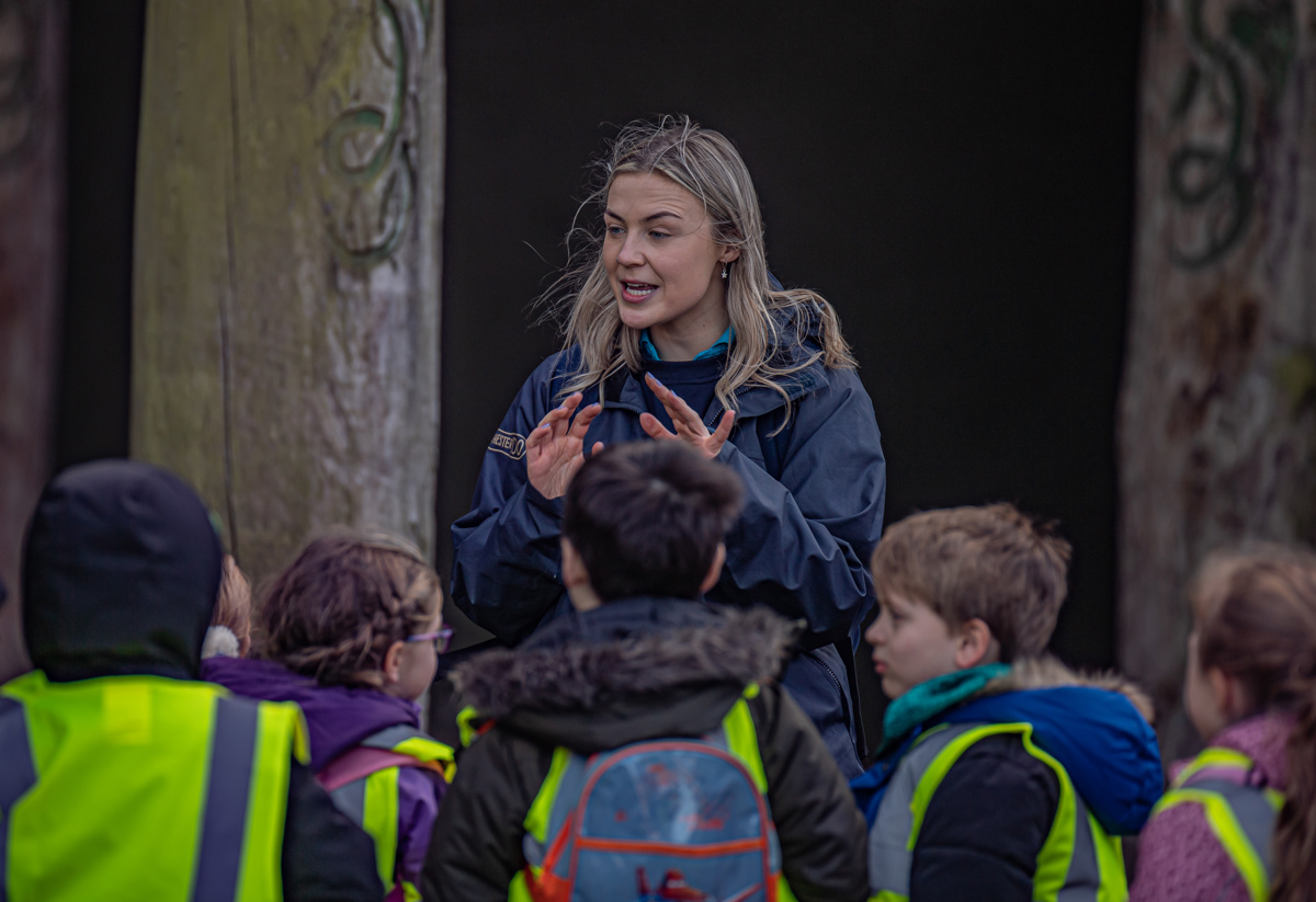 Sharing our Chester Zoo mission | Educational workshops | International ...