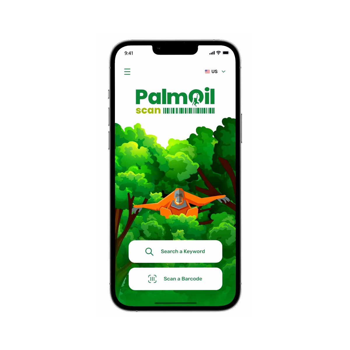 What is the Palm Oil Scan app?