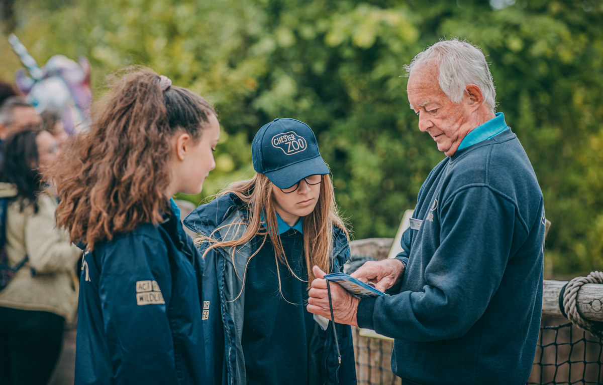 Celebrating our fantastic volunteers for Volunteer's Week | Chester Zoo