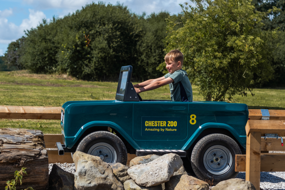 Off Road Adventure | Chester Zoo