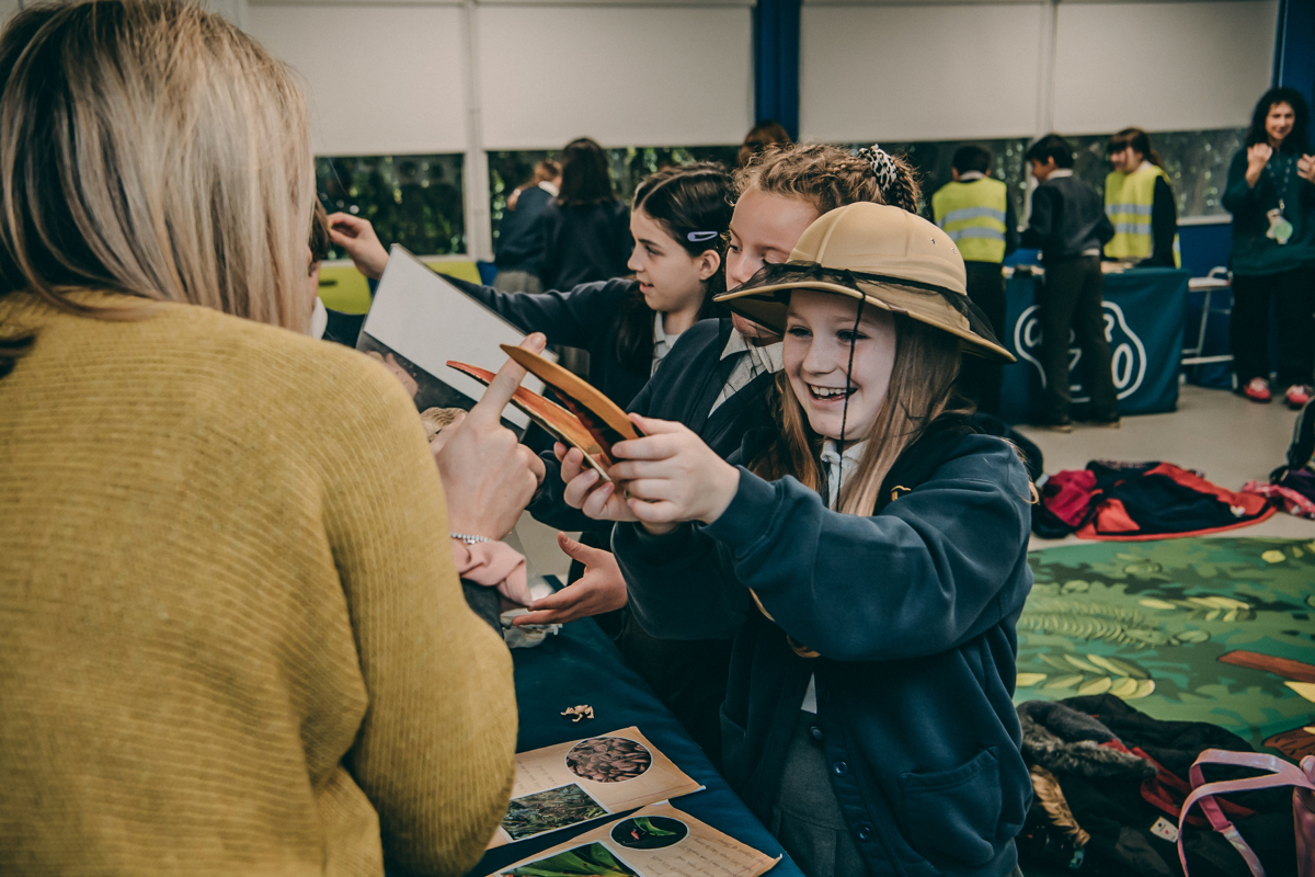 Free school visits | Chester Zoo