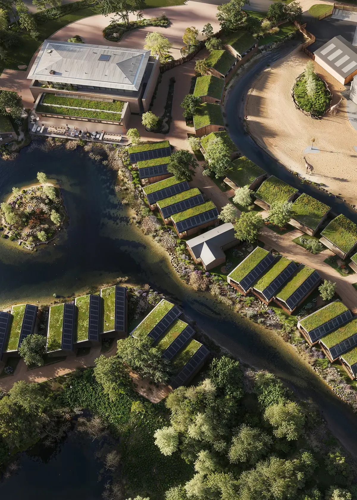 The Reserve | Luxury overnight stays at Chester Zoo