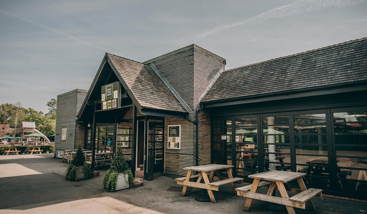 June's Food court | Chester Zoo