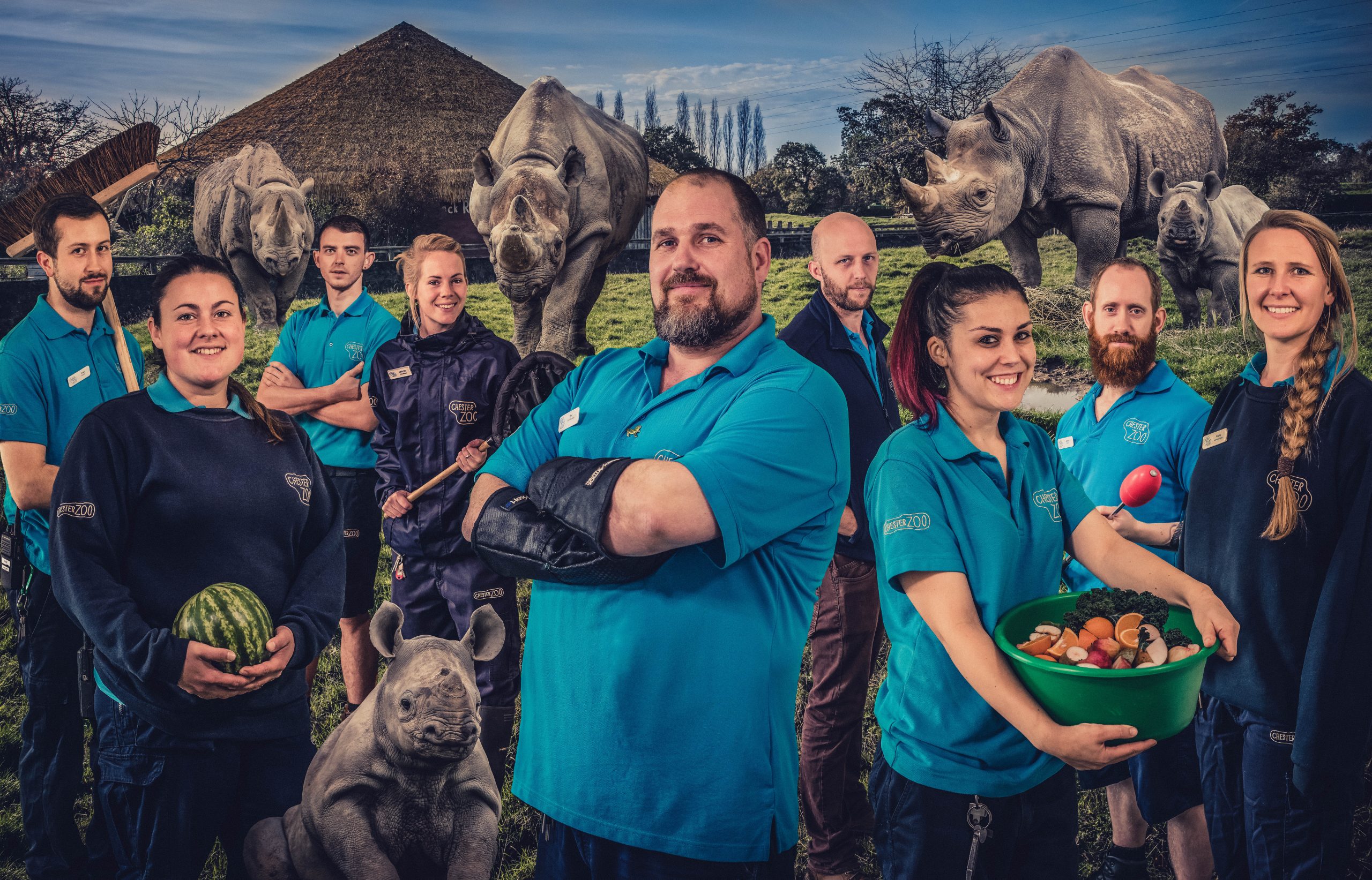 Secret Life of the Zoo Tour | Experiences at Chester Zoo