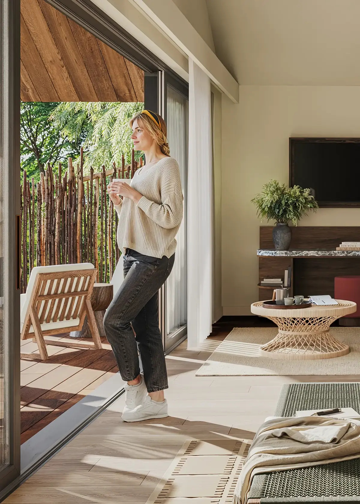 Giraffe Lodge | The Reserve at Chester Zoo